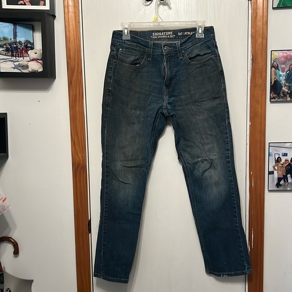 Levi's | Jeans | Signature Levi Strauss S 67 Athletic | Poshmark